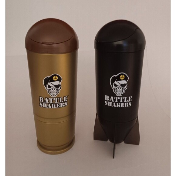 Battle Shakers | Kitchen | Battle Shakers Drink Shakers Missile Bullet ...